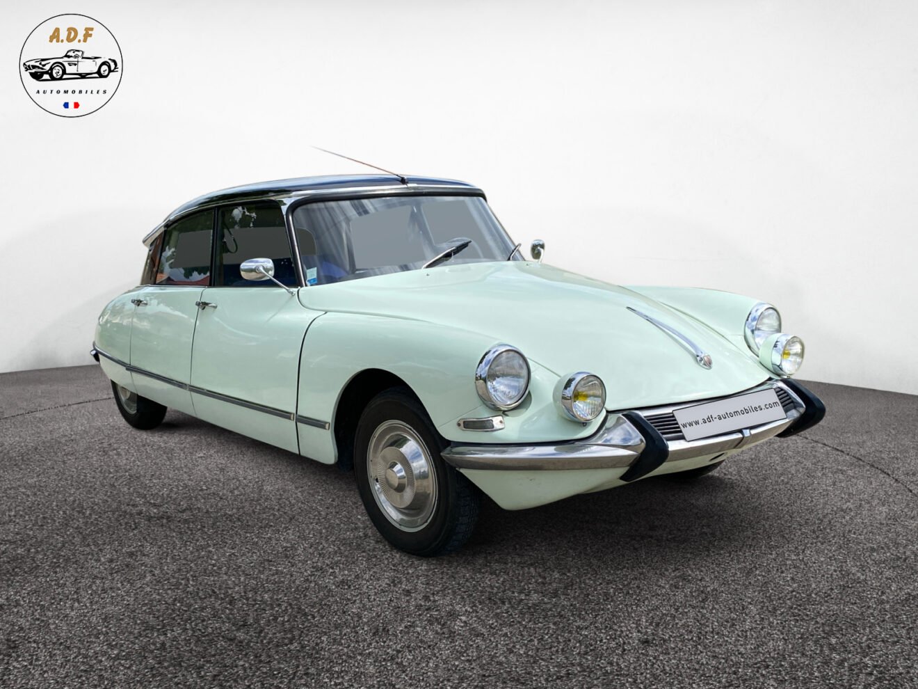 Citroën ID 19 - 4 cylindres 70 cv - 1964 - ADF Automobiles